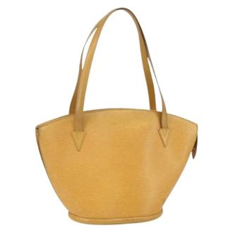 Louis Vuitton Sac bandouli&egrave;re Pre-owned - Femme - Pre-owned - Jaune - Taille: ONE Size