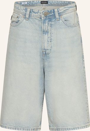 Jack & Jones Jack&Jones Jeansshorts Jjiron Jjoriginal Extra Baggy Fit blau
