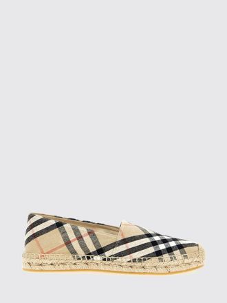Burberry Espadrilles Femme couleur Sable