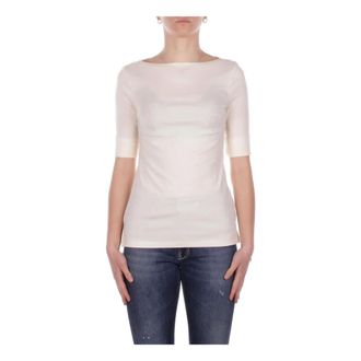 Ralph Lauren Damen, Strickwaren, Beige, LGr&ouml;&szlig;e
