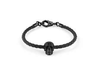 Philipp Plein Armb&auml;nder - Armband Plein Elite - Gr. EINHEITSG - in Schwarz - f&uuml;r Damen