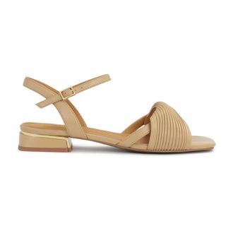 Kazar Niedrige Ledersandalen - - Shoes - Damen - Beige - 39 EU