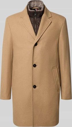 Daniel Hechter Regular Fit Mantel aus Woll-Mix