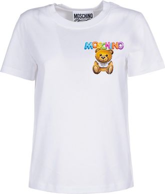 Moschino T-Shirt - Wei&szlig;