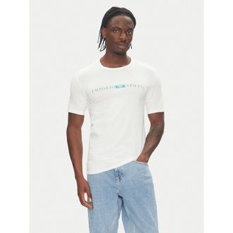 Emporio Armani T-Shirt EM000379 AF10774 U0002 Weiß Slim Fit