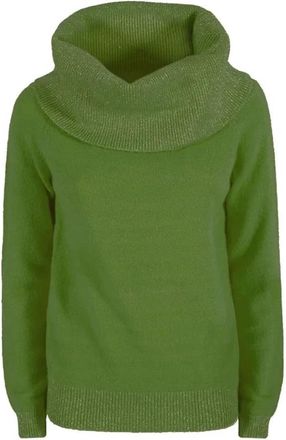 Yes-Zee YES Zee, Damen, Strickwaren, Gr&uuml;n, XLGr&ouml;&szlig;e