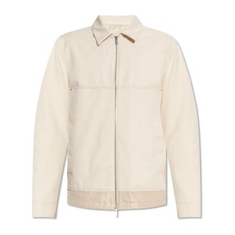 Moncler Wendbare Daunenjacke - - Jackets - Herren - Beige - XS