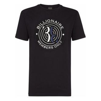 Billionaire Boys Club T-Shirt Rundhals - - Tops - Herren - Schwarzk - S