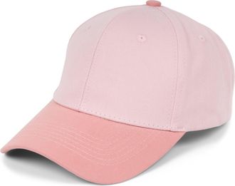 styleBREAKER Cap Baseball Cap Zweifarbig Pastell
