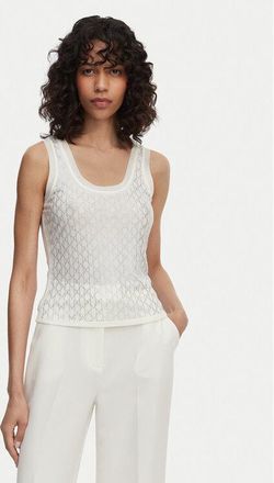 Guess Top 5RGP21 6311A &Eacute;cru Regular Fit