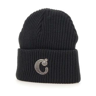 Carhartt Work in Progress Homme, Accessoires, Noir, Taille: ONE Size Cold World Beanie