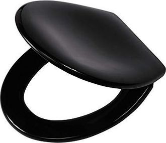 Tiger WC-Sitz Ventura, Duroplast, Schwarz