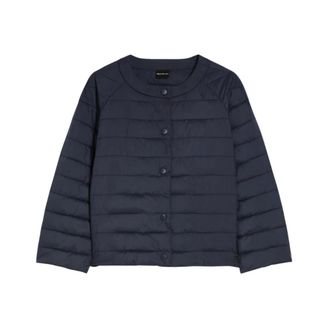 Pennyblack Femme, Vestes, Bleu, Taille: 44 FR Doudoune Ford Bleue