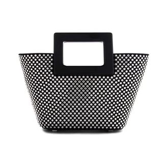 Marina Raphael Femme, Sacs, Noir, Taille: ONE Size Sac Riviera en Daim Noir