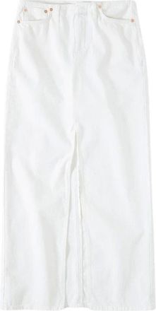 Closed Femme, Jupes, Blanc, Taille: W27 Denim Maxi Skirt
