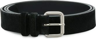 Dondup Homme, Accessoires, Noir, Taille: 105 CM Ceinture &agrave; Boucle