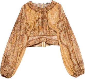 Zimmermann Top - Beige