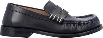 J.W.Anderson Homme, Chaussures, Noir, Taille: 42 EU Loafer Moccasin