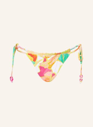 Seafolly Triangel-Bikini-Hose Wonderland Zum Wenden pink