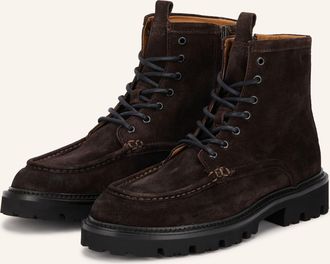 HUGO BOSS Schn&uuml;rboots Julio braun