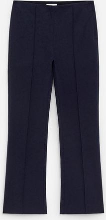 Arket Cropped-Hose Mit Falten -Blau