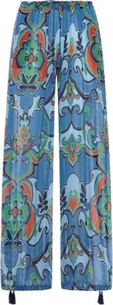 Etro Femme, Pantalons, Multicolore, Taille: 38 FR Wide Pantalons