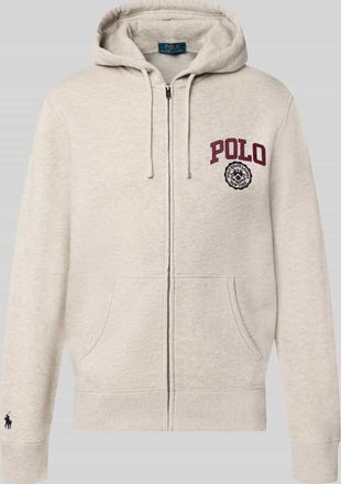 Polo Ralph Lauren Regular Fit Sweatjacke aus Baumwoll-Mix