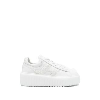 Hogan H-Stripes Sneakers - - Shoes - Damen - Wei&szlig; - 40 EU