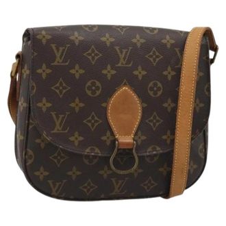 Louis Vuitton Pre-owned Vintage Monogram Shoulder Bag - - Pre-owned - Damen - Braun - ONE SIZE