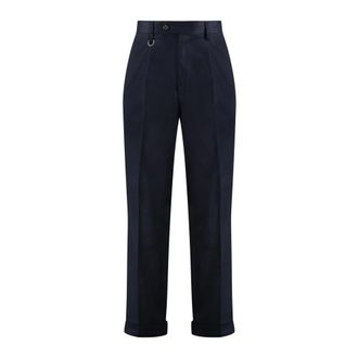 Paolo Pecora Ma&szlig;geschneiderte Cargohose - - Trousers - Herren - Blau - XL