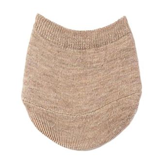 Generic Toe Topper Liner Half Socks Womens Toe Half Foot Socks Half Cut Forefoot Thin Short Slippers H&auml;ssliche Socken, kaki, taille unique