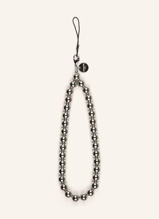 Cheeky Chain Cheeky Chain Munich Smartphone-Anh&auml;nger Poppy silber