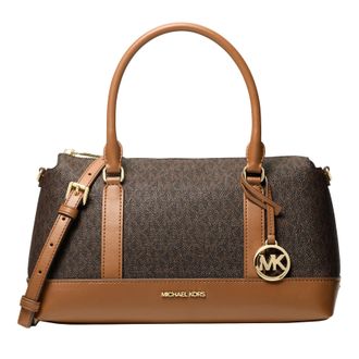 Michael Kors Crossbody Bags - Md Tz Satchel - Gr. unisize - in Braun - f&uuml;r Damen