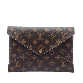 Louis Vuitton Pre-owned Kirigami Clutch - Femme - Pre-owned - Brun - Taille: ONE Size