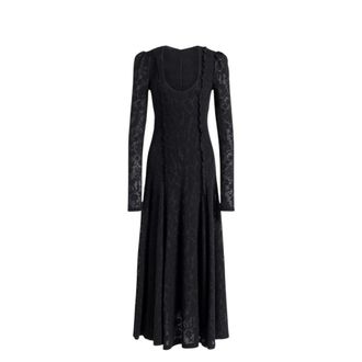 Alberta Ferretti Damen, Kleider, Schwarzk, XLGr&ouml;&szlig;e