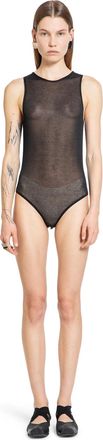Uma Wang WOMAN BLACK BODYSUITS