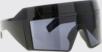Rick Owens Rev Shiny Shield-Sonnenbrille aus Acetat