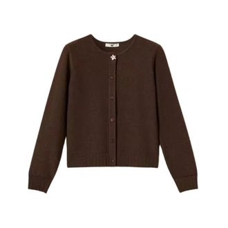 Twinset Cardigans - - Knitwear - Damen - Braun - S