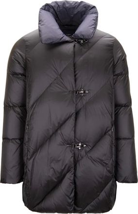 Fay Femme, Vestes, Noir, Taille: 42 FR Down Jacket