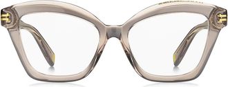 Marc Jacobs Femme, Accessoires, Beige, Taille: 51 MM MJ 1032 Optical Frame