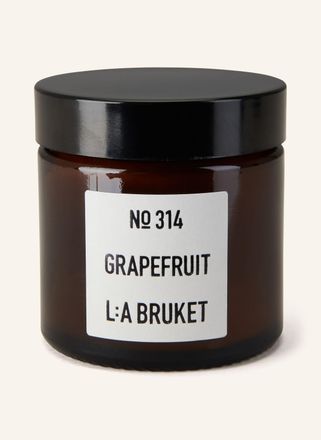 L:A Bruket L:A Bruket Duftkerze Grapefruit braun
