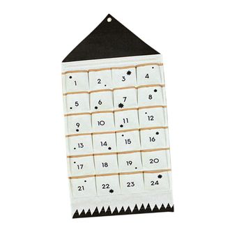 Angoily Wandaufbewahrungstasche mit 24 Nummerierten F&auml;chern Baumwoll H&auml;ngetasche f&uuml;r Schule und Zuhause T&uuml;r Organizer mit Aufh&auml;ngeloch f&uuml;r Handy und Kleinteil