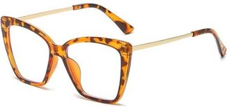 Generic Lunettes De Soleil &Agrave; La For Hommes Et Femmes, Lunettes De Soleil For Les D&eacute;placements Quotidiens(Orange)