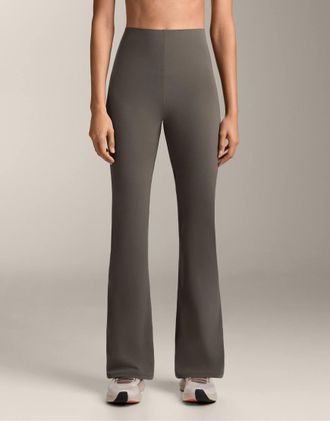 Oysho Raise Up - Pantalon &eacute;vas&eacute; compressif 80 cm - Anthracite-Vert