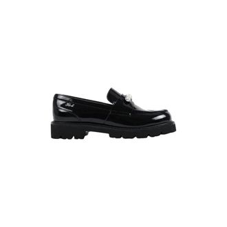 Karl Lagerfeld Femme, Chaussures, Noir, Taille: 38 EU Lowell Mocassins