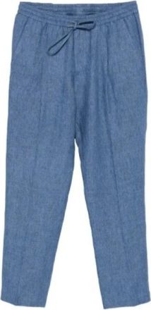 BRIGLIA 1949 Homme, Pantalons, Bleu, Taille: XS Pantalone