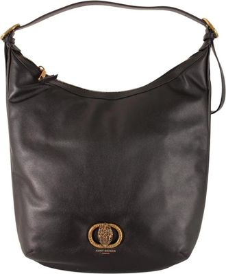 Kurt Geiger Femme, Sacs, Noir, Taille: ONE Size Sac Shopper Hakone Handtas