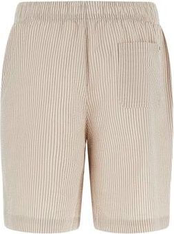Guess Short &agrave; rayures en coton