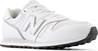 New Balance Sneaker NEW BALANCE 373, Herren, Gr. 37,5, wei&szlig; (wei&szlig;, grau matter pj2), Synthetik, Textil, Schuhe Sneaker, Topseller
