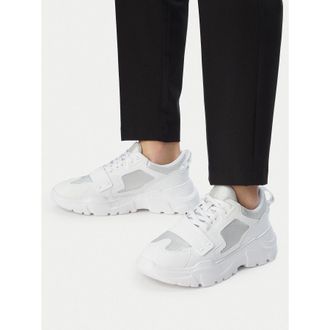 Versace Jeans Couture Sneakers Versace Jeans Couture 80YA3SC4 ZSE03 Wei&szlig;